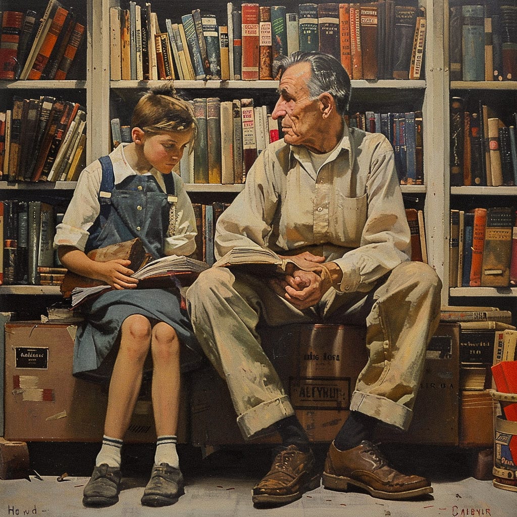 Victo Ngai Midjourney style | Andrei Kovalev's Midlibrary