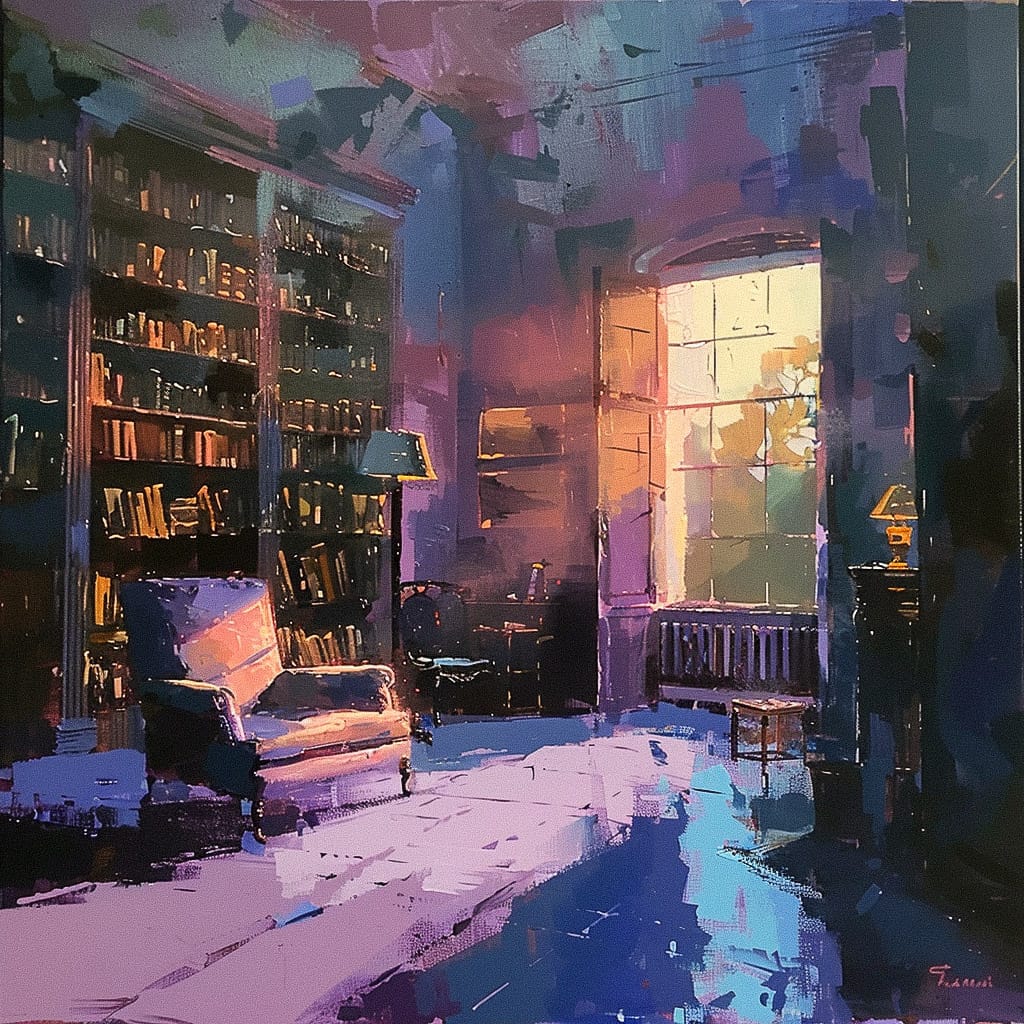 Peter Wileman Midjourney style | Andrei Kovalev's Midlibrary
