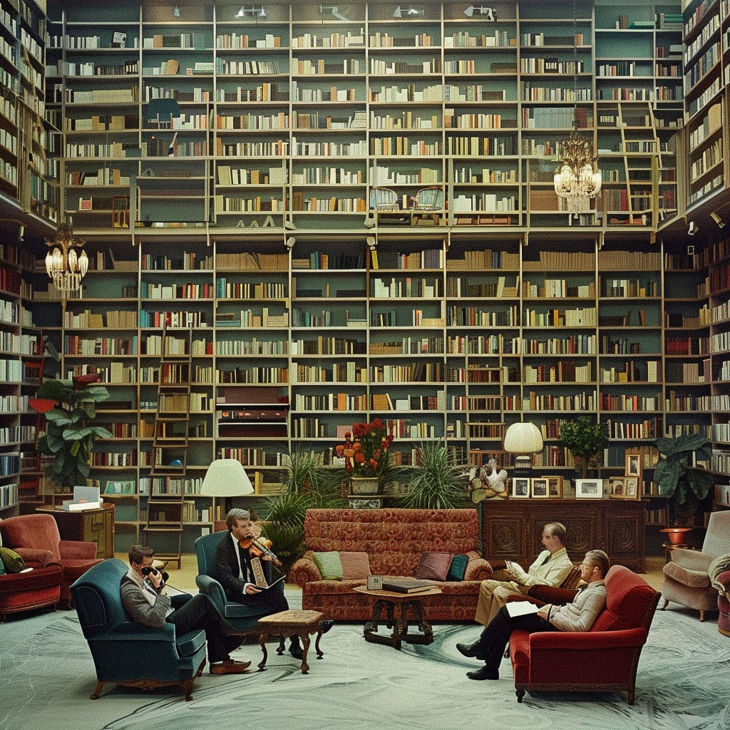 Fauvism Midjourney style | Andrei Kovalev's Midlibrary