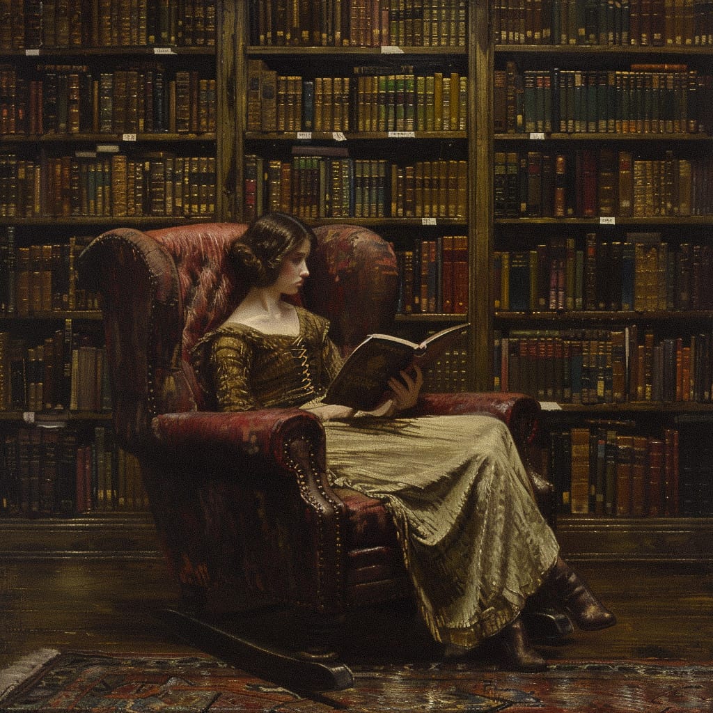 Samuel Melton Fisher Midjourney style | Andrei Kovalev's Midlibrary