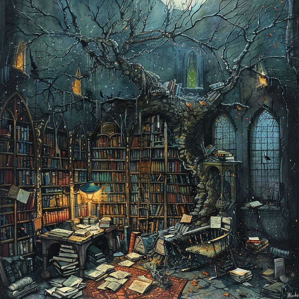 Sam Kieth Midjourney style | Andrei Kovalev's Midlibrary