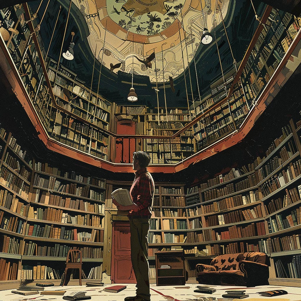 Erwin Olaf Midjourney style | Andrei Kovalev's Midlibrary