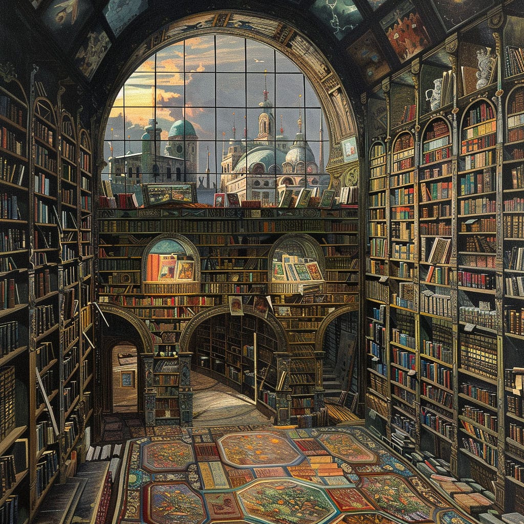 Kubo And The Two Strings Midjourney style | Andrei Kovalev's Midlibrary