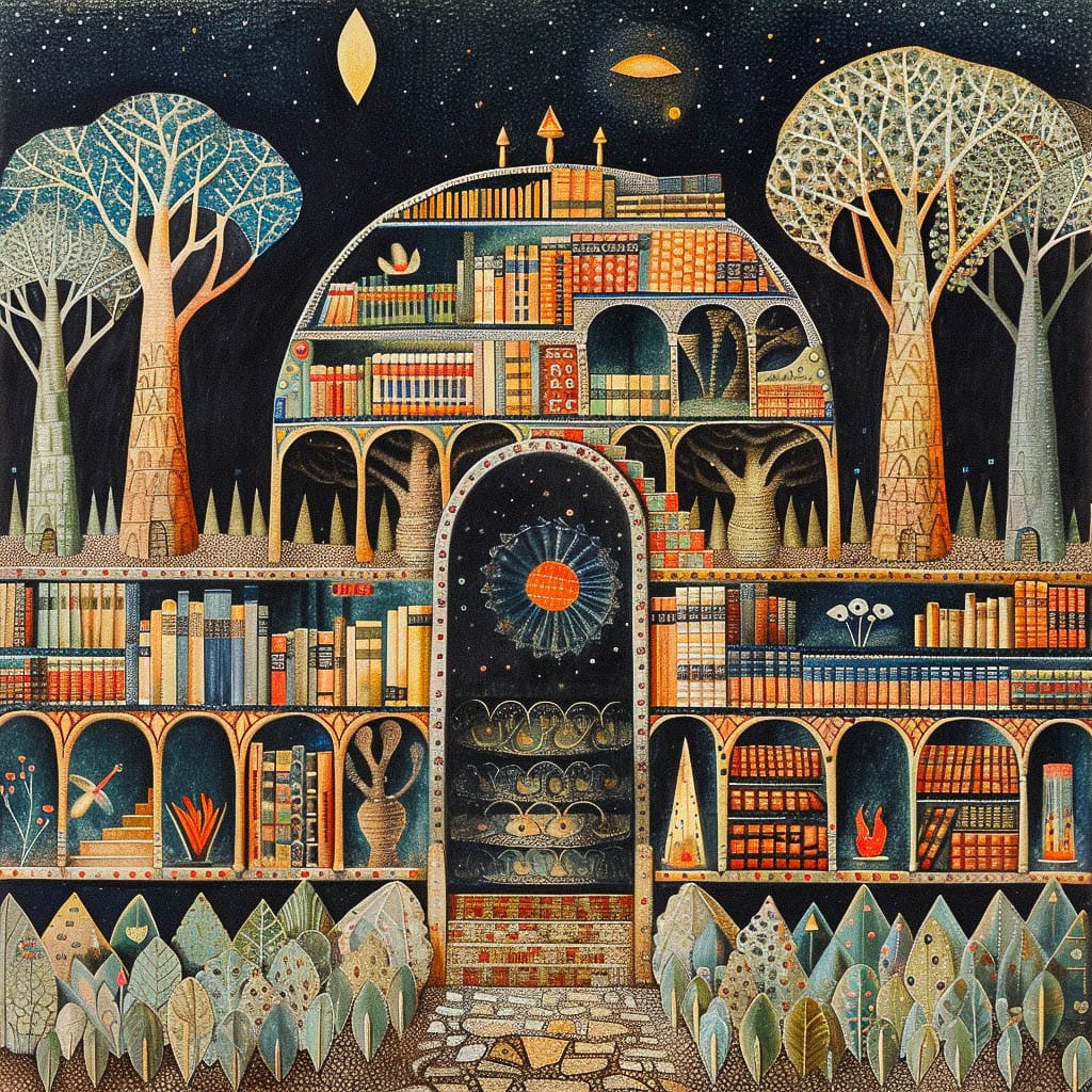 Stanley Donwood Midjourney style | Andrei Kovalev's Midlibrary