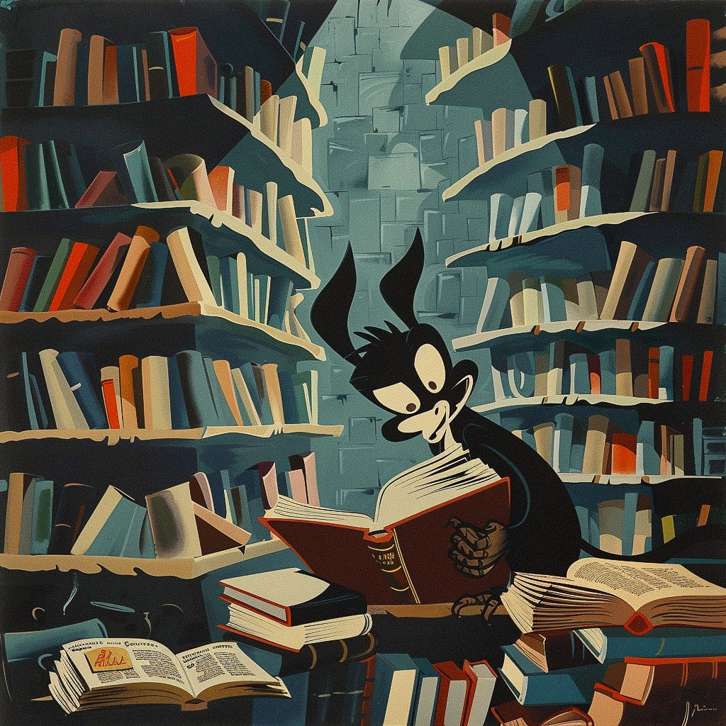 Isaac Cordal Midjourney style | Andrei Kovalev's Midlibrary