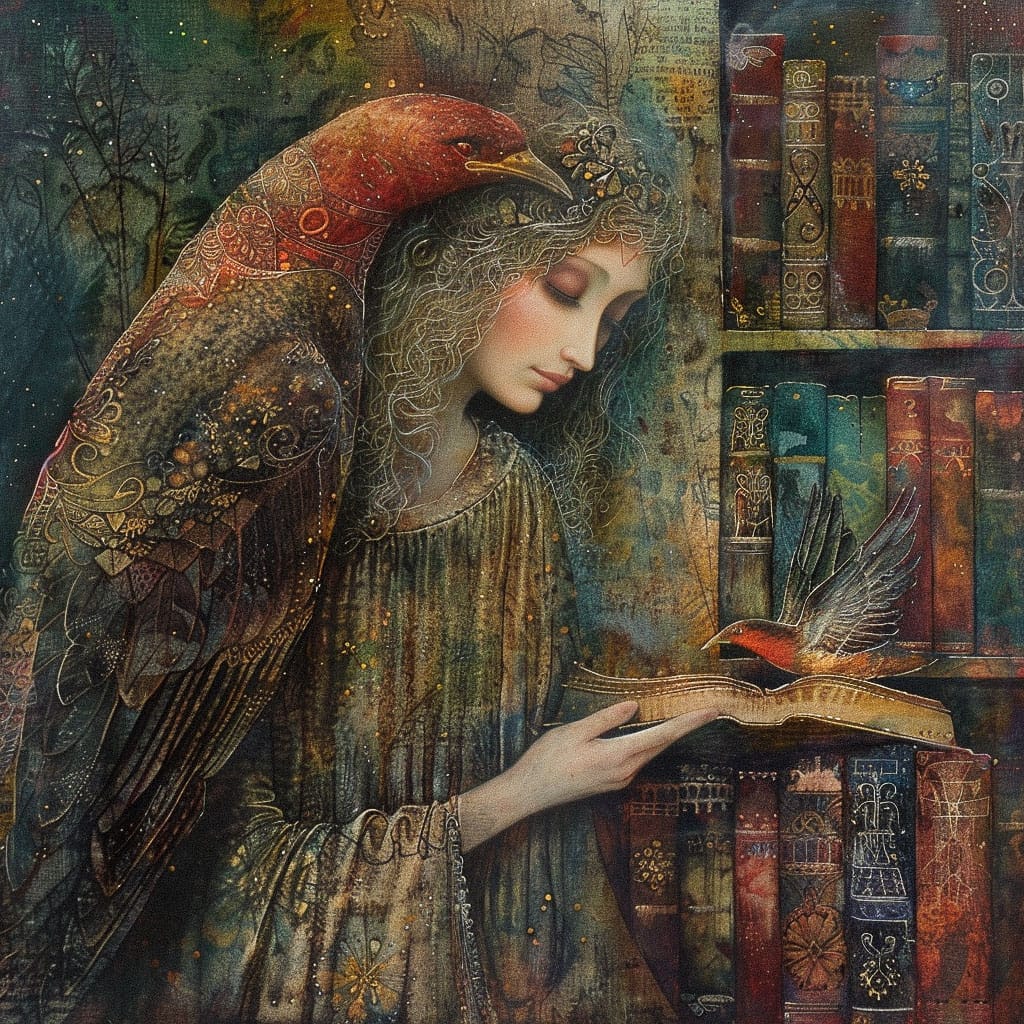 Susan Seddon Boulet Midjourney style | Andrei Kovalev's Midlibrary
