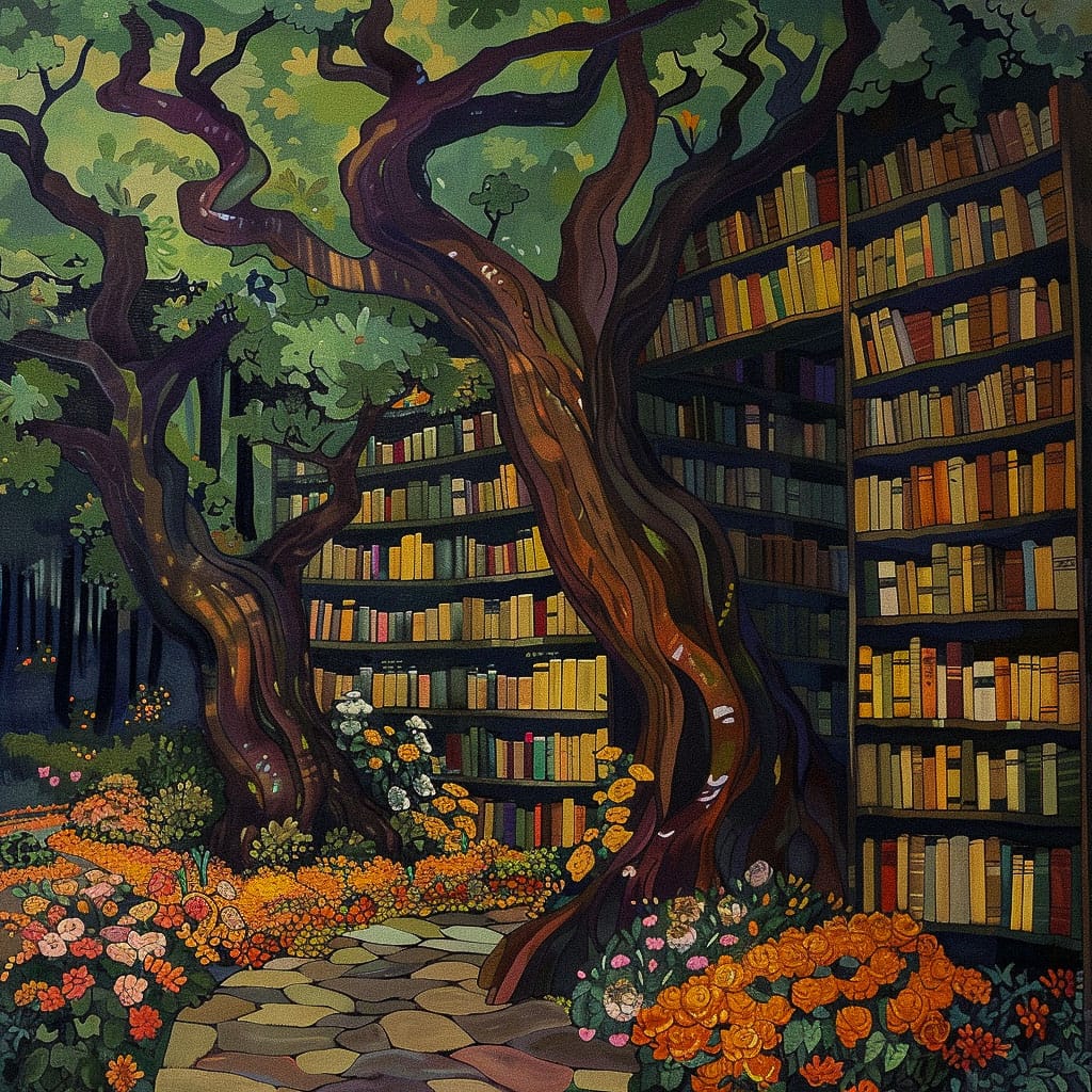 Ornament Midjourney style | Andrei Kovalev's Midlibrary