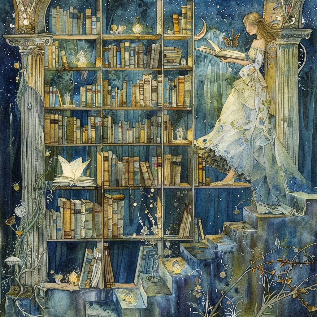 Stephanie Law Midjourney style | Andrei Kovalev's Midlibrary