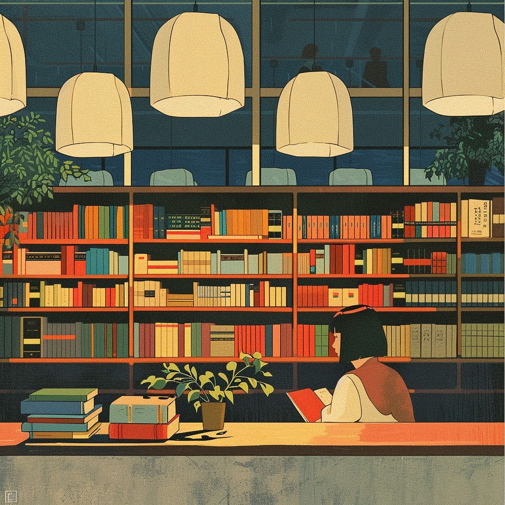 Tatsuro Kiuchi Midjourney style | Andrei Kovalev's Midlibrary