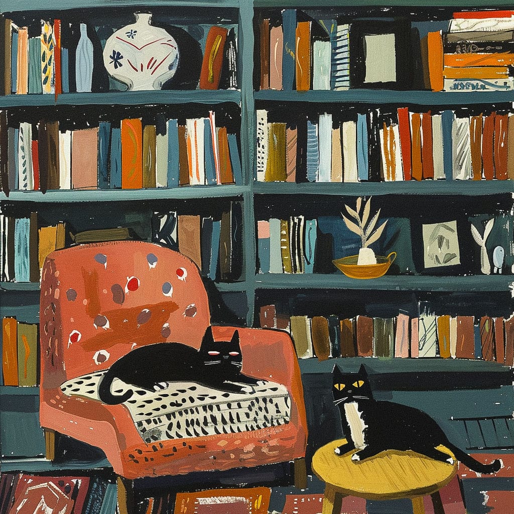 Mary Fedden Midjourney style | Andrei Kovalev's Midlibrary