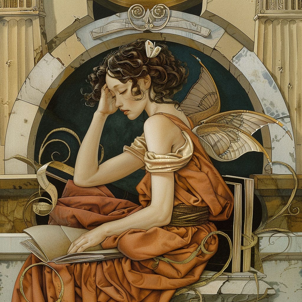 Godfried Schalcken Midjourney style | Andrei Kovalev's Midlibrary