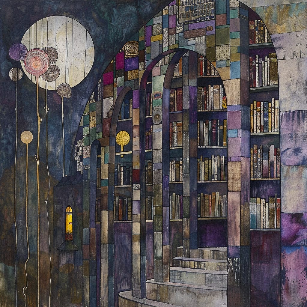 Charles Blackman Midjourney style | Andrei Kovalev's Midlibrary