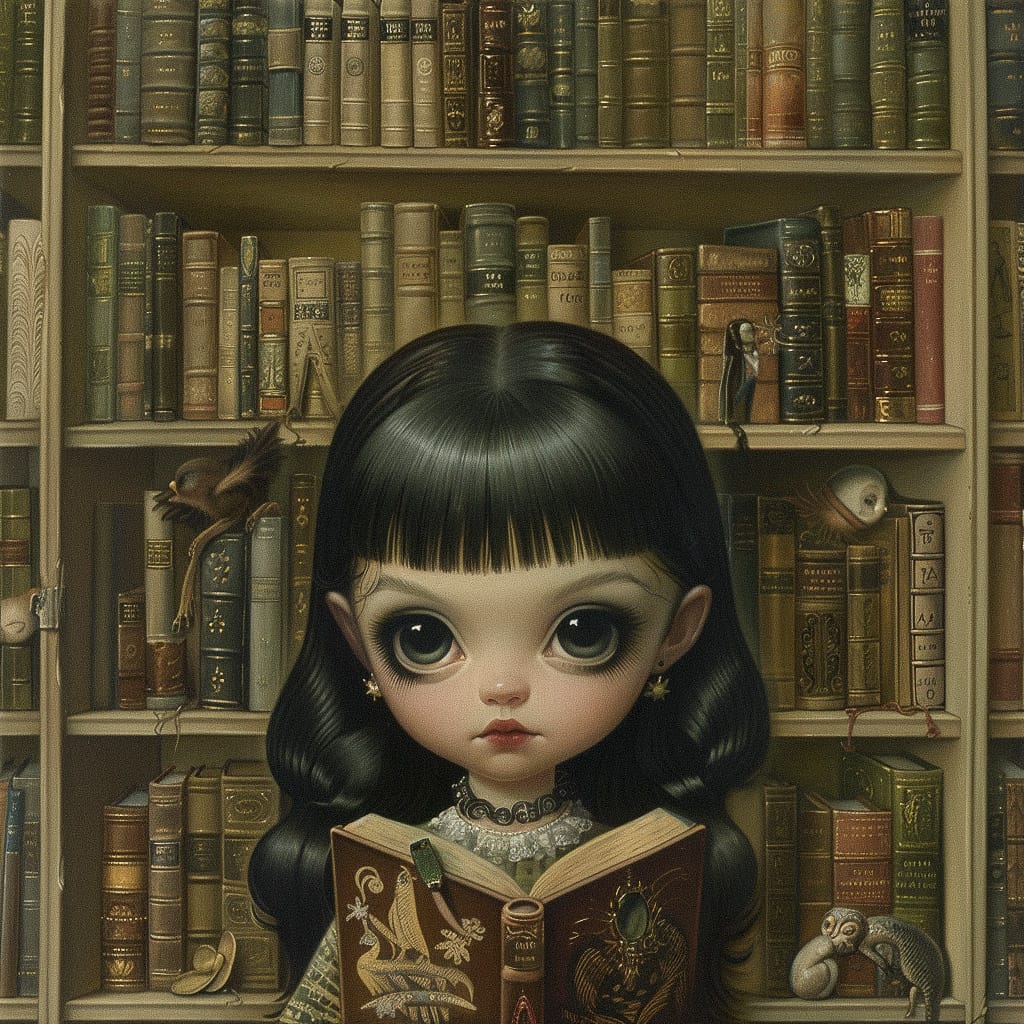 Mark Ryden Midjourney style | Andrei Kovalev's Midlibrary