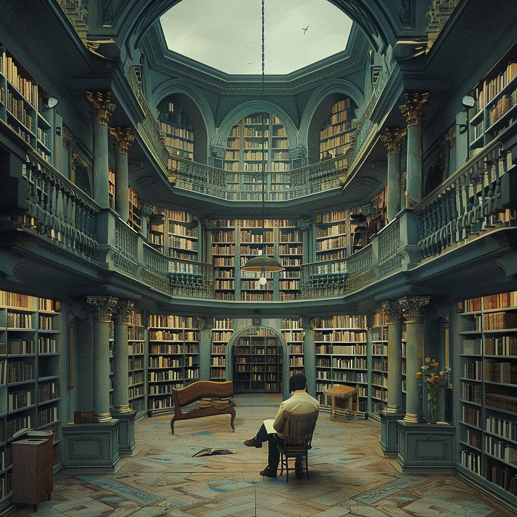 Leszek Bujnowski Midjourney style | Andrei Kovalev's Midlibrary