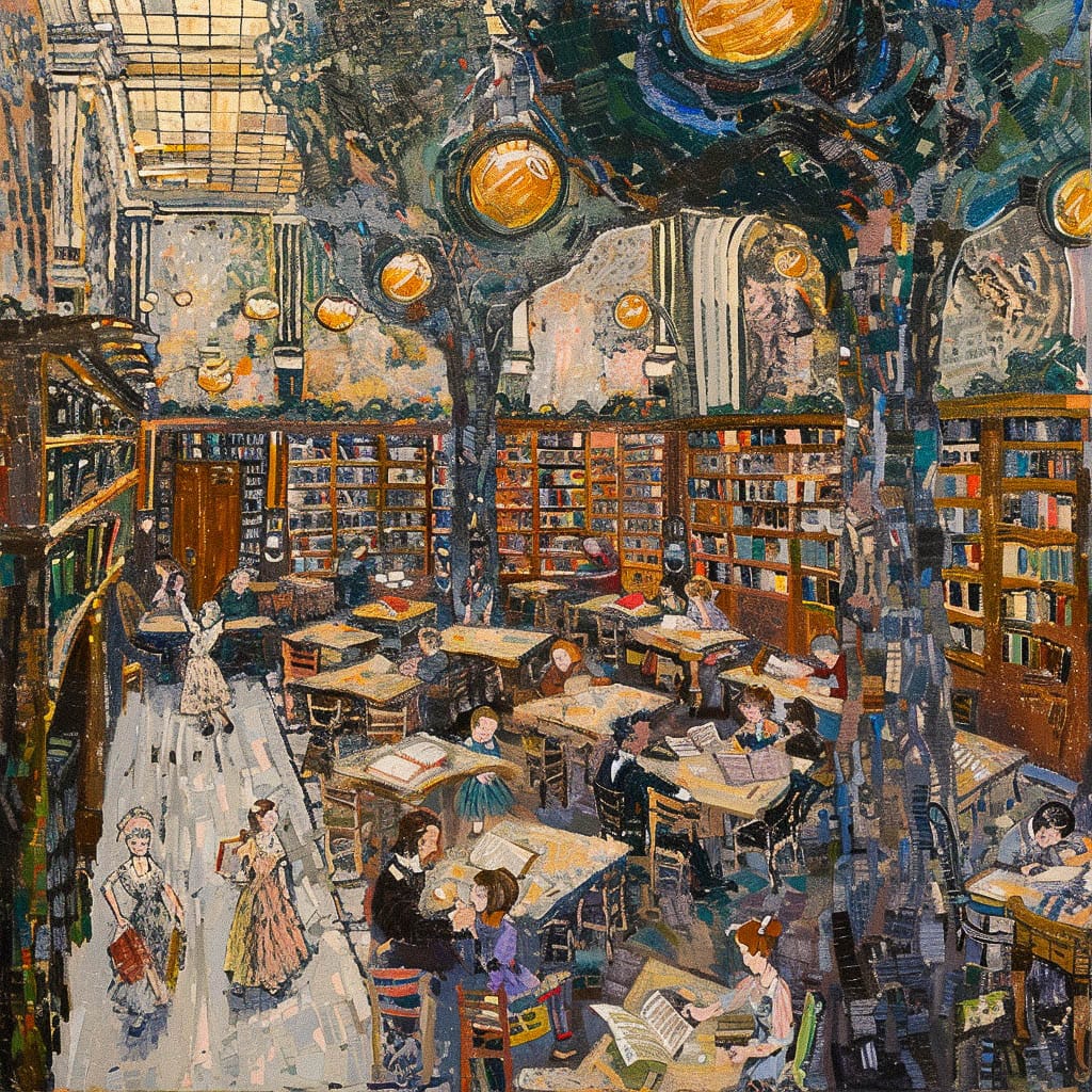 Cartoon style Midjourney style | Andrei Kovalev's Midlibrary