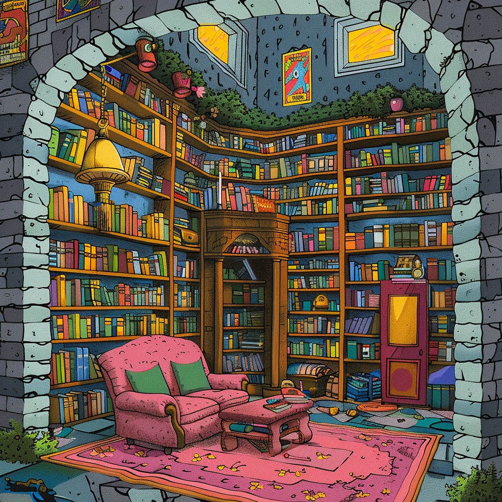 Adrian Tomine Midjourney style | Andrei Kovalev's Midlibrary