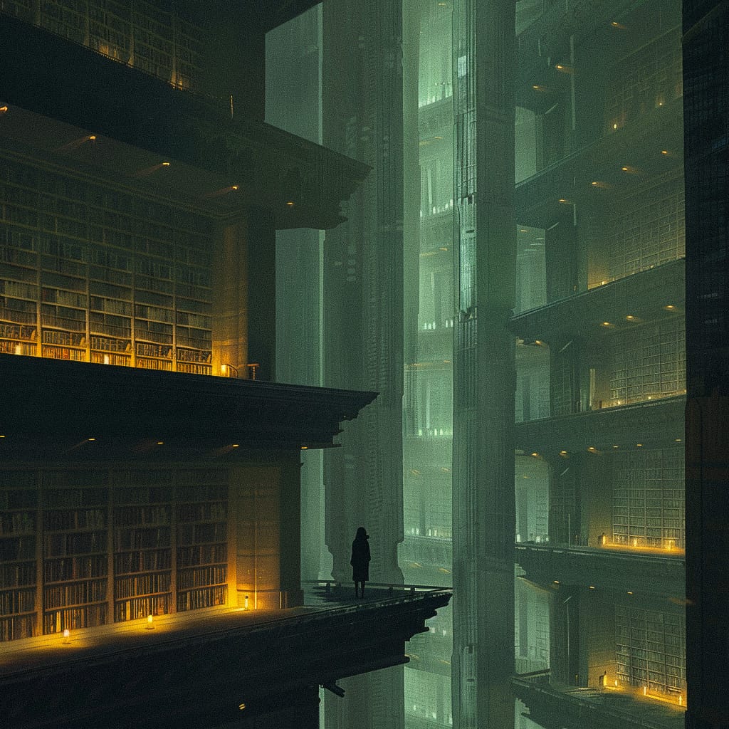 Light painting Midjourney style | Andrei Kovalev's Midlibrary