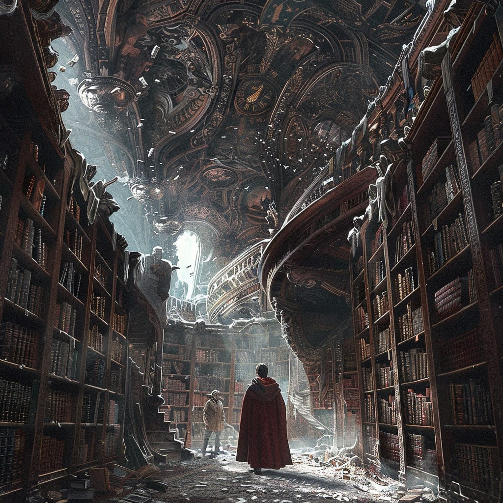 Magical atmosphere Midjourney style | Andrei Kovalev's Midlibrary