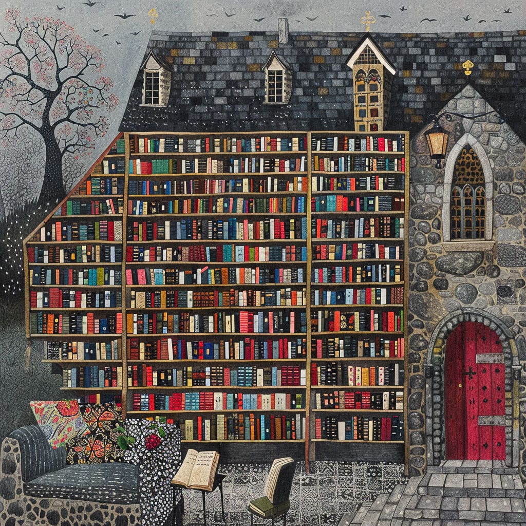 Keith Negley Midjourney style | Andrei Kovalev's Midlibrary