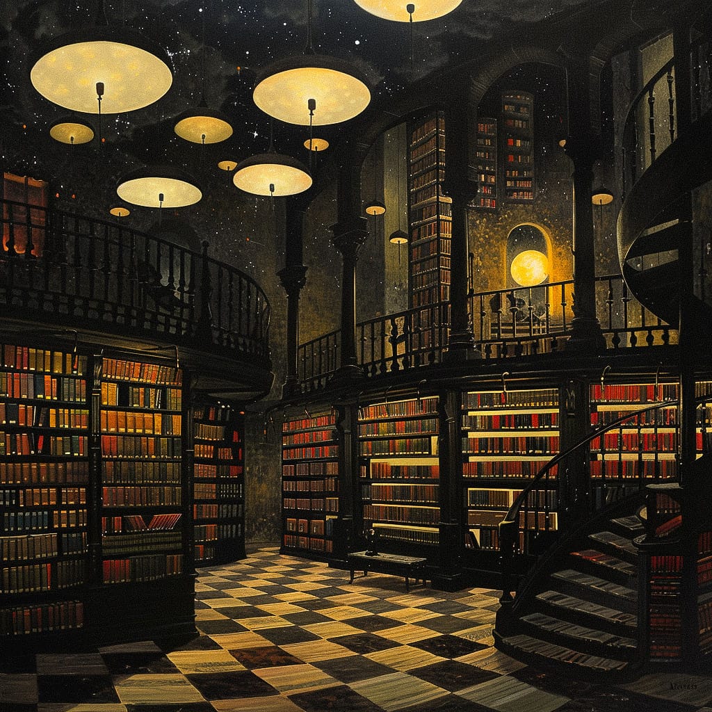 Alena Aenami Midjourney style | Andrei Kovalev's Midlibrary