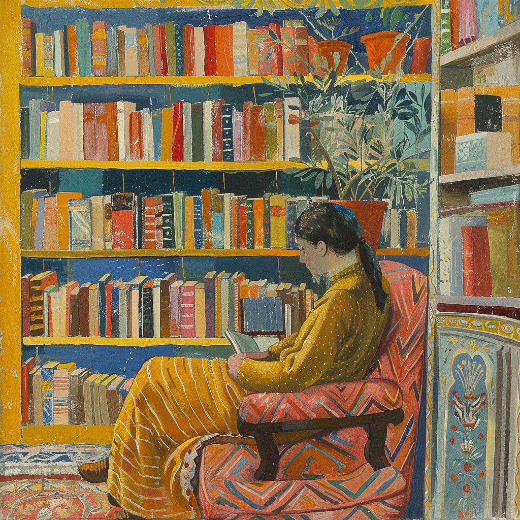 Vanessa Bell Midjourney style | Andrei Kovalev's Midlibrary