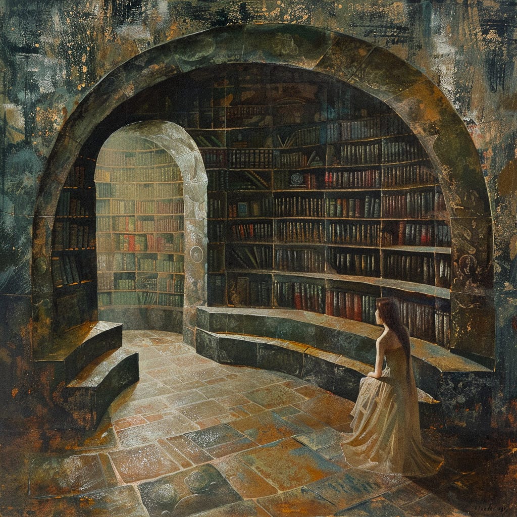 Victoria Crowe Midjourney style | Andrei Kovalev's Midlibrary