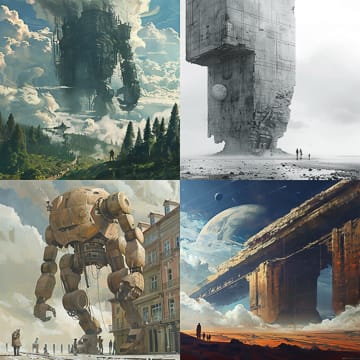 Midjourney AI Styles featuring Surreal styles | Andrei Kovalev's Midlibrary