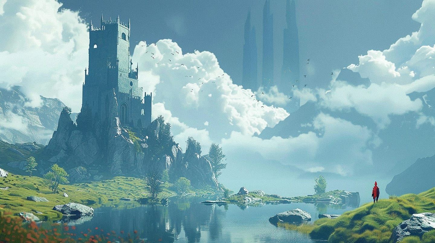 Epic scale Midjourney style | Andrei Kovalev's Midlibrary