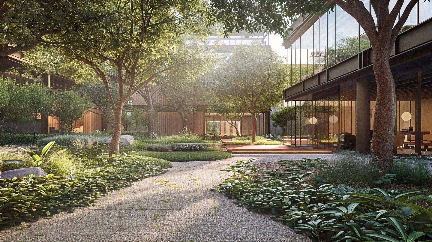 Ground-level view Midjourney style | Andrei Kovalev's Midlibrary