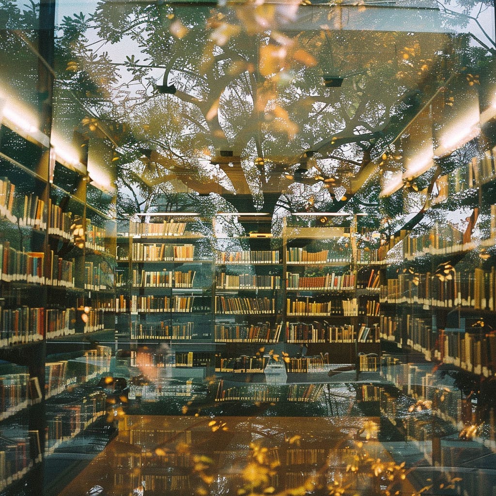Double exposure Midjourney style | Andrei Kovalev's Midlibrary
