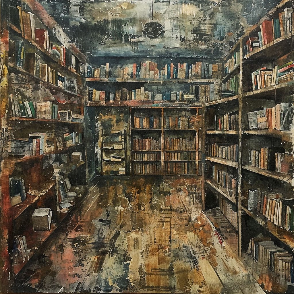 Cross processing print Midjourney style | Andrei Kovalev's Midlibrary