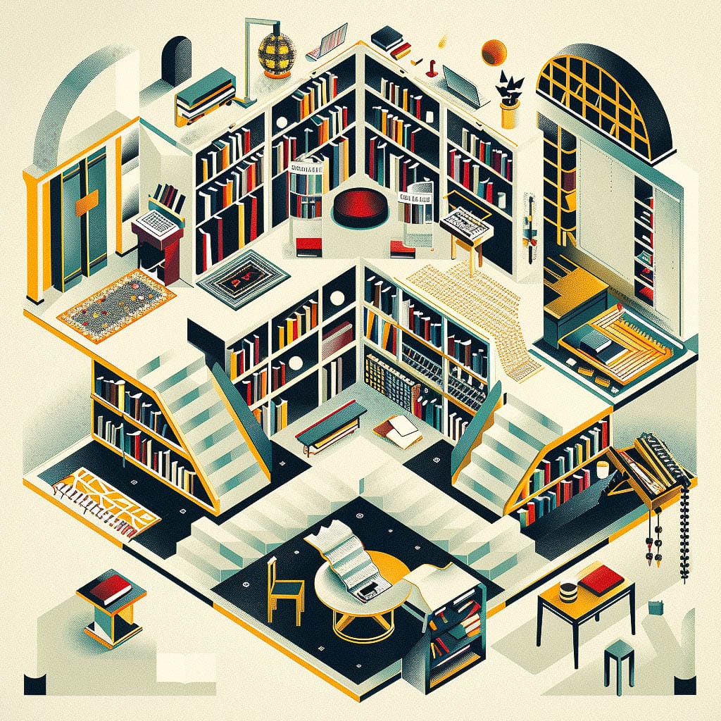 Infographic Midjourney style | Andrei Kovalev's Midlibrary