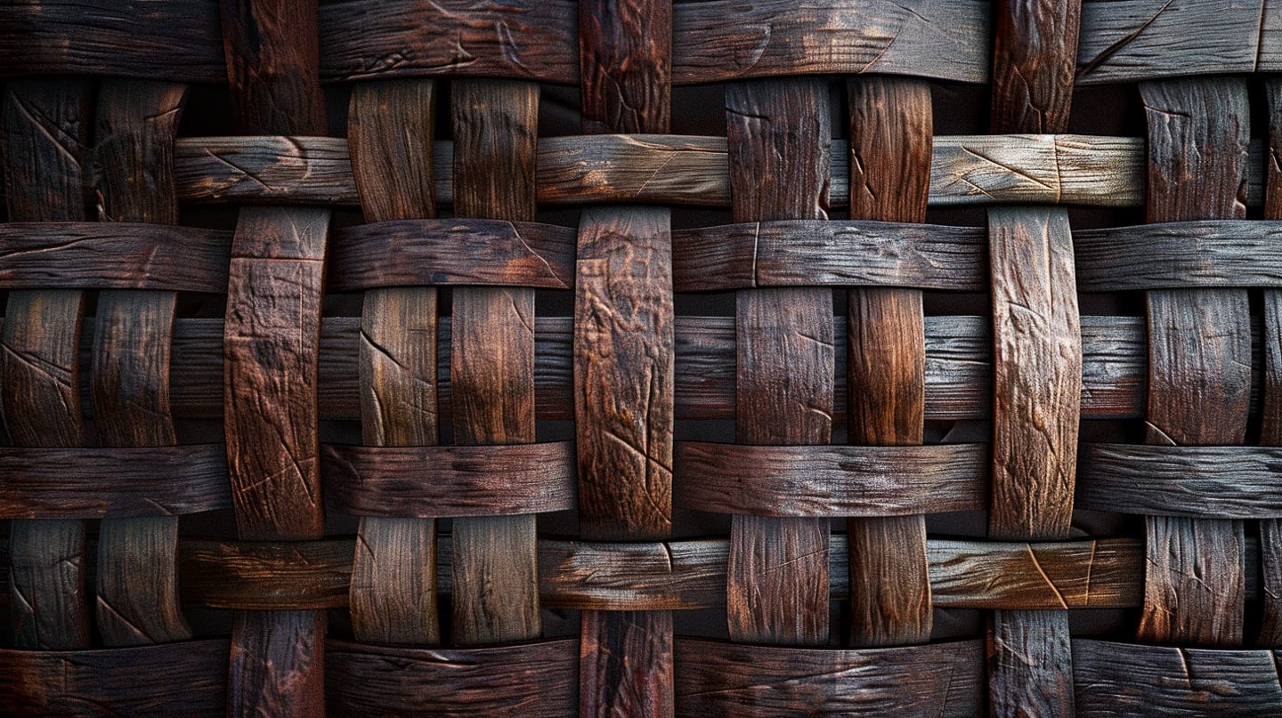 Woven texture Midjourney style | Andrei Kovalev's Midlibrary