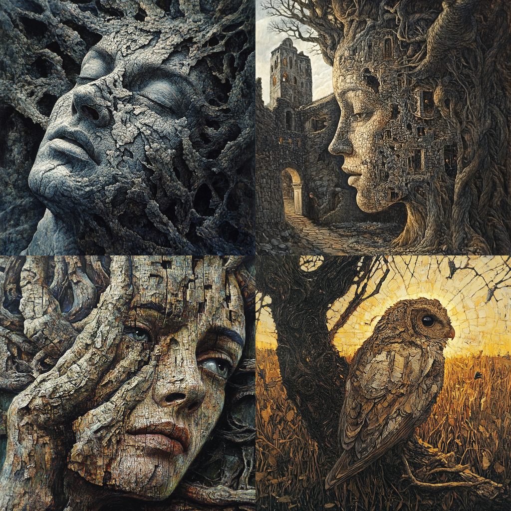 Ivan Marchuk Midjourney style | Andrei Kovalev's Midlibrary