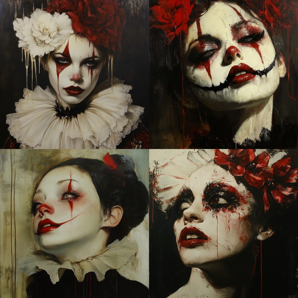 Michael Hussar Midjourney style | Andrei Kovalev's Midlibrary