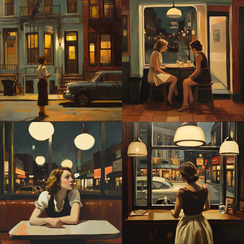 Sally Storch Midjourney style | Andrei Kovalev's Midlibrary
