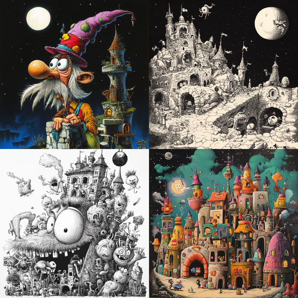 Don Martin Midjourney style | Andrei Kovalev's Midlibrary