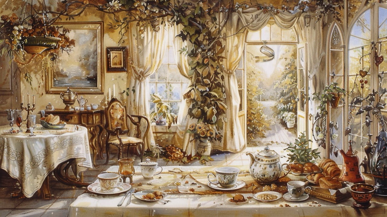 Trisha Romance Midjourney style | Andrei Kovalev's Midlibrary