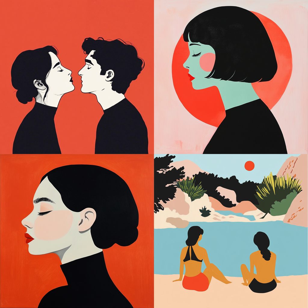 Agathe Sorlet Midjourney style | Andrei Kovalev's Midlibrary