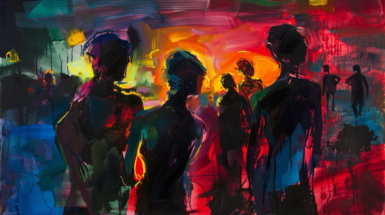 Rainer Fetting Midjourney style | Andrei Kovalev's Midlibrary