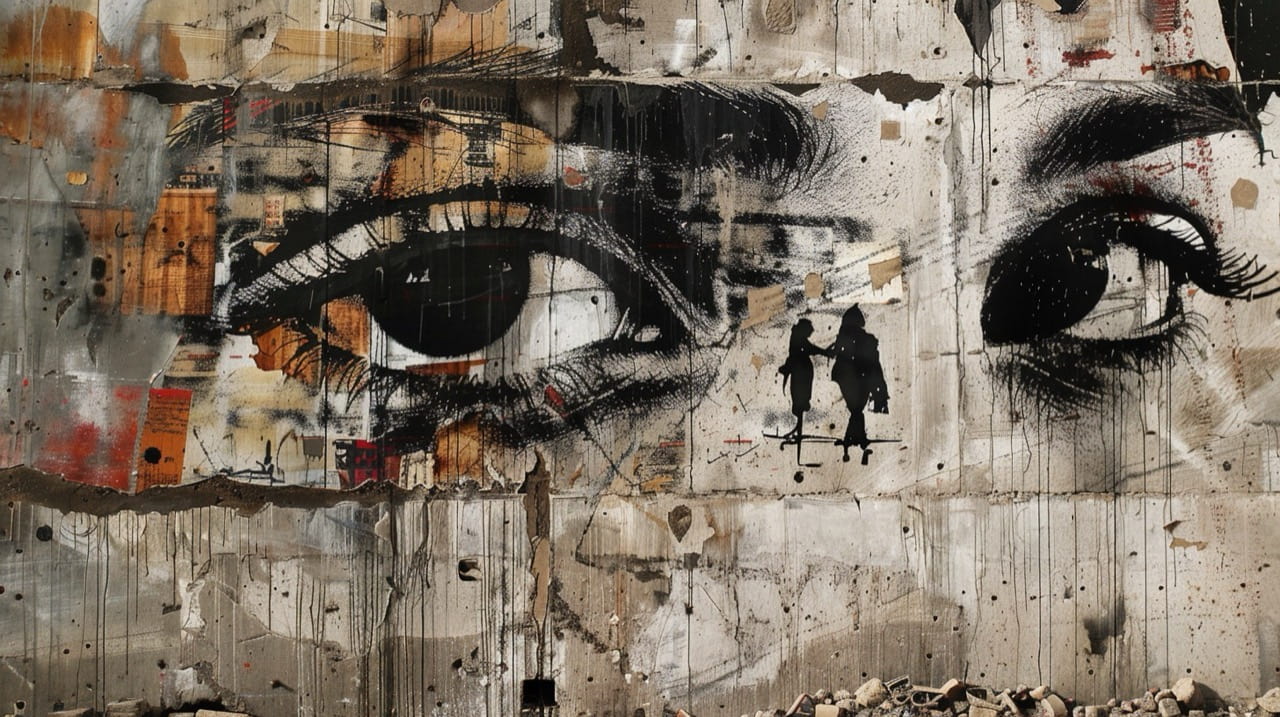 Tammam Azzam Midjourney style | Andrei Kovalev's Midlibrary