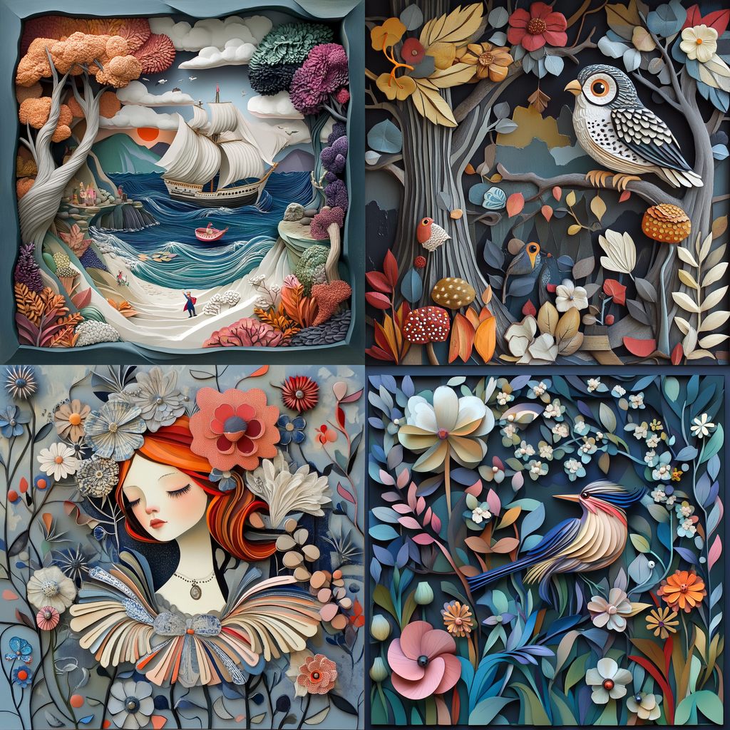 Helen Musselwhite Midjourney style | Andrei Kovalev's Midlibrary