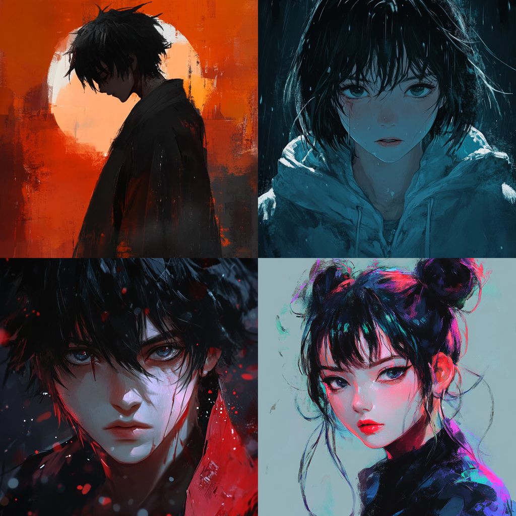 Seinen anime style Midjourney style | Andrei Kovalev's Midlibrary