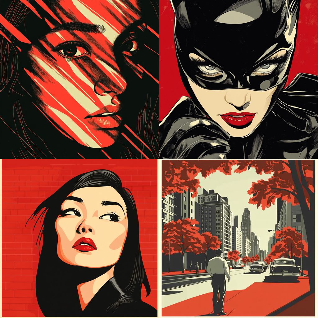 Michael Cho Midjourney style | Andrei Kovalev's Midlibrary