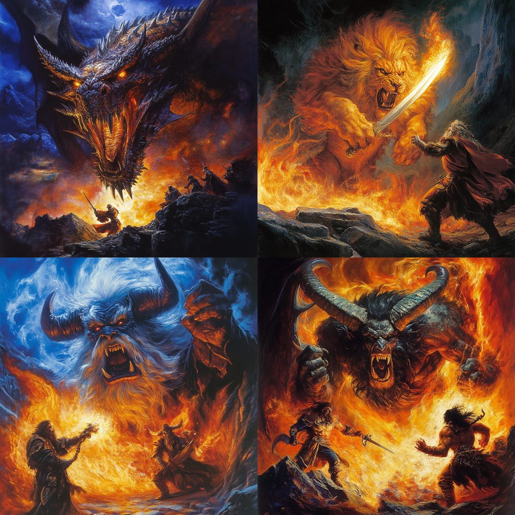 Jeff Easley Midjourney style | Andrei Kovalev's Midlibrary