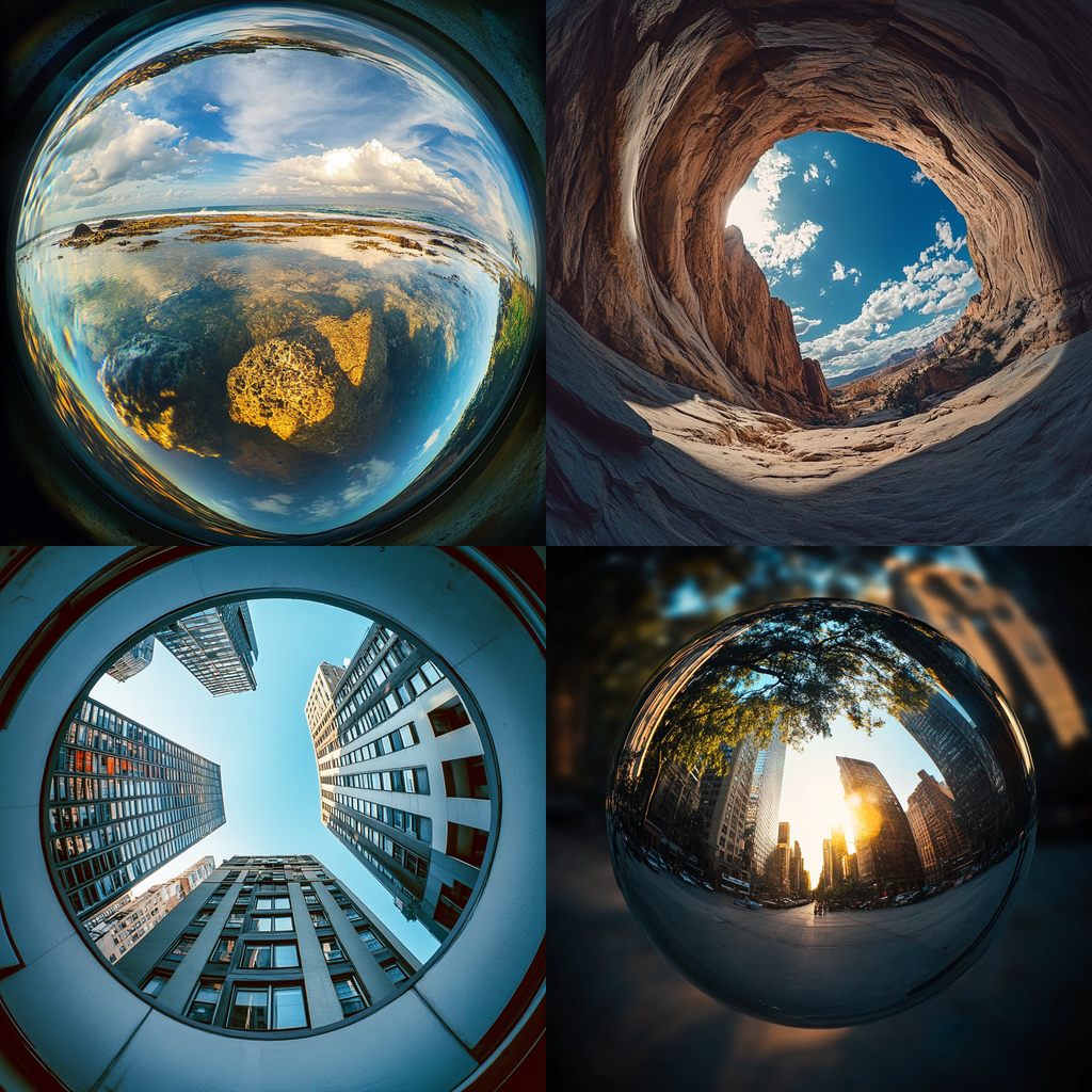 Ultra wide lens Midjourney style | Andrei Kovalev's Midlibrary