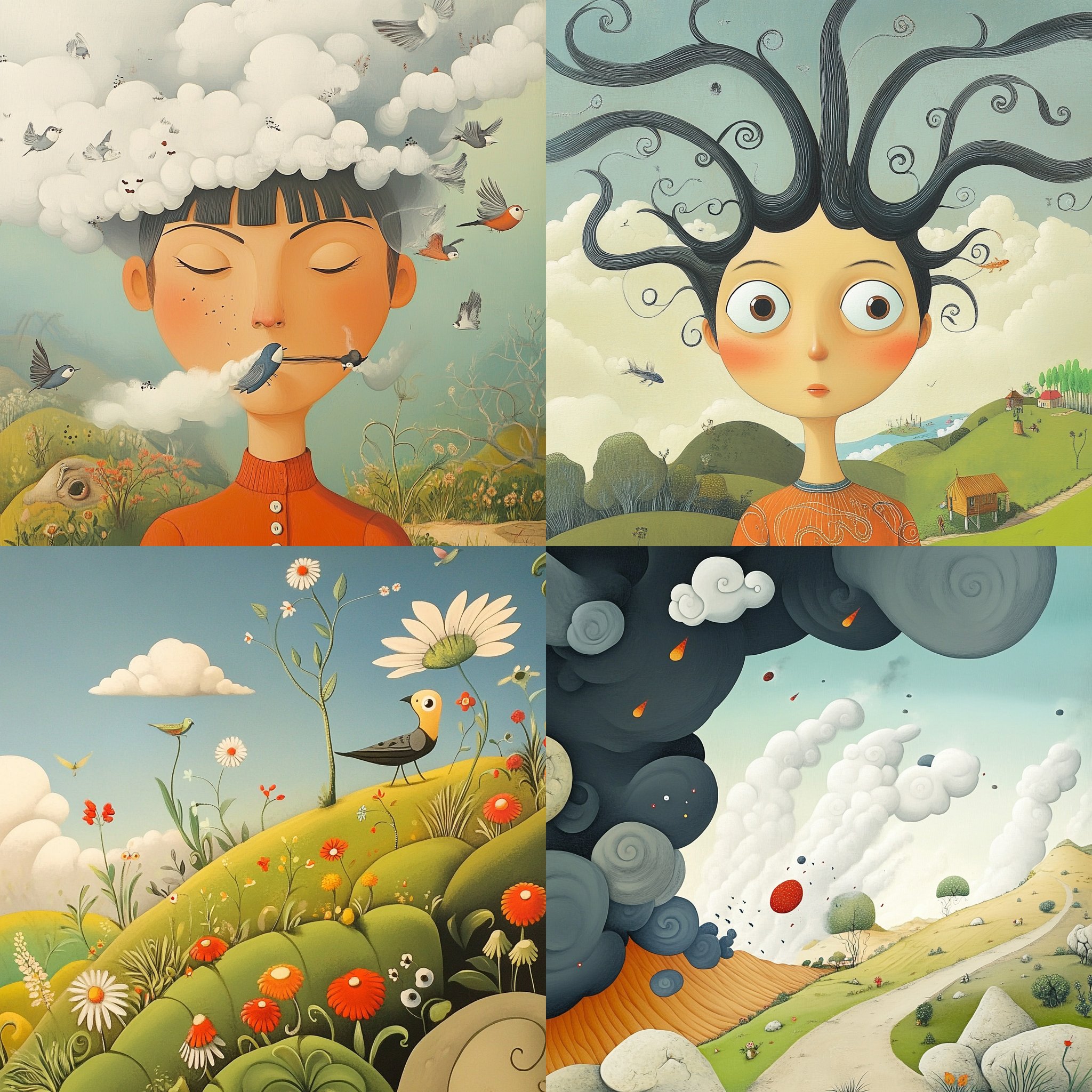 Whimsical Moonlight Archives Midjourney style | Andrei Kovalev's Midlibrary