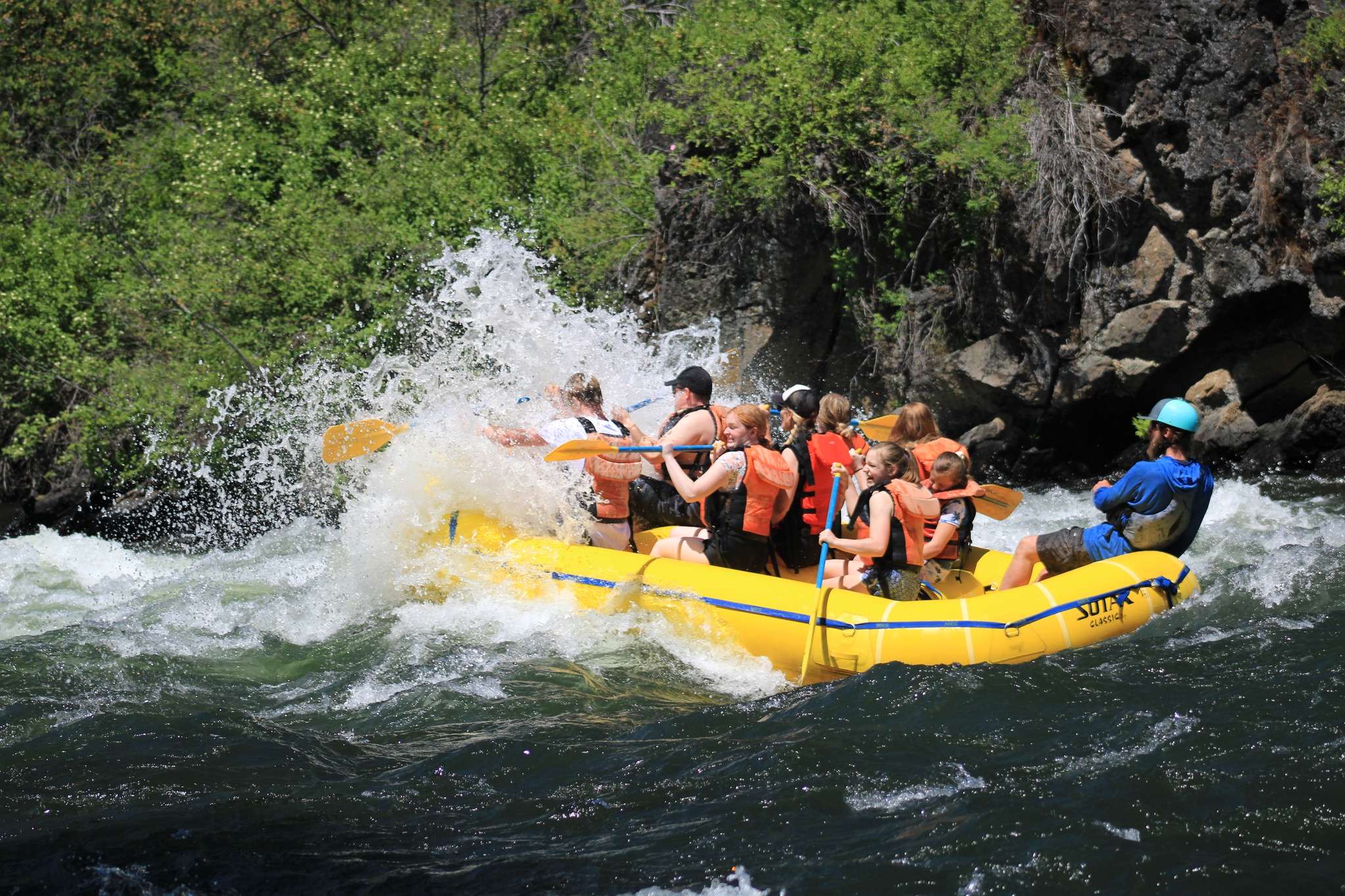 Seventh Mountain Rafting