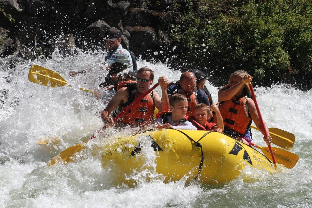 Seventh Mountain Rafting