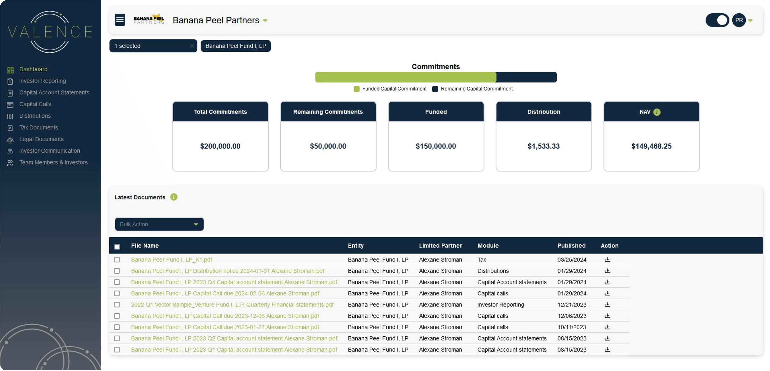 Valence by Vector AIS - Transforming Fund Administration Technology